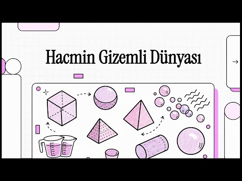 6.Sınıf Geometrik Cisimler ve Hacim Ölçme Konu Anlatımı