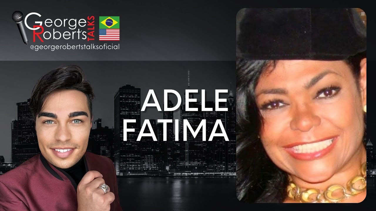 Entrevista com Adele Fatima | Modelo e atriz | George Robert's Talks - YouTube