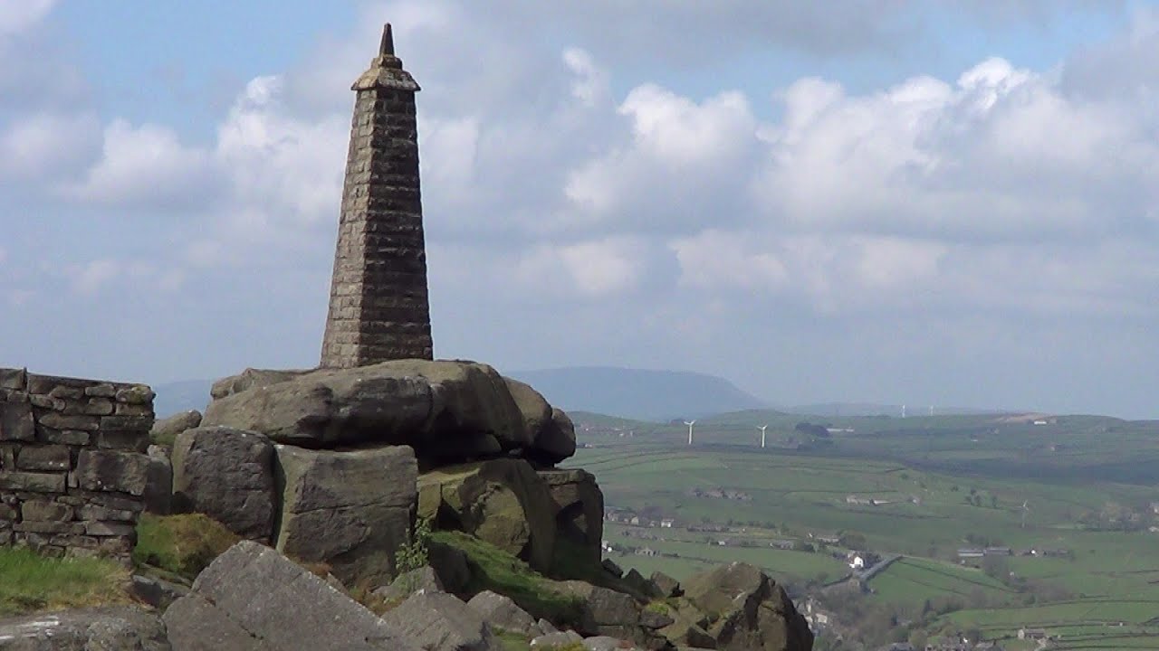 078: Crag of Cowling (Ickornshaw, Wainman's Pinnacle and Lund's Tower ...