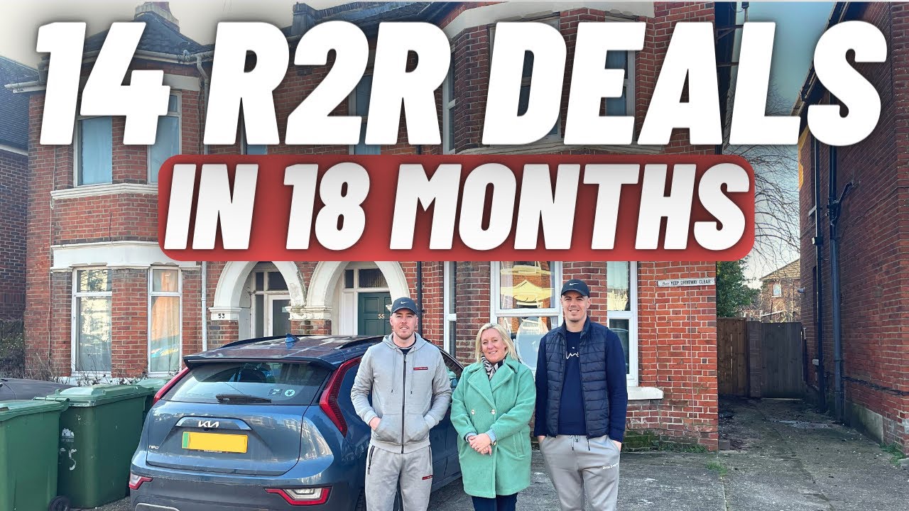 14 RENT TO RENT DEALS IN 18 MONTHS | Rent To Rent Property Strategy ...