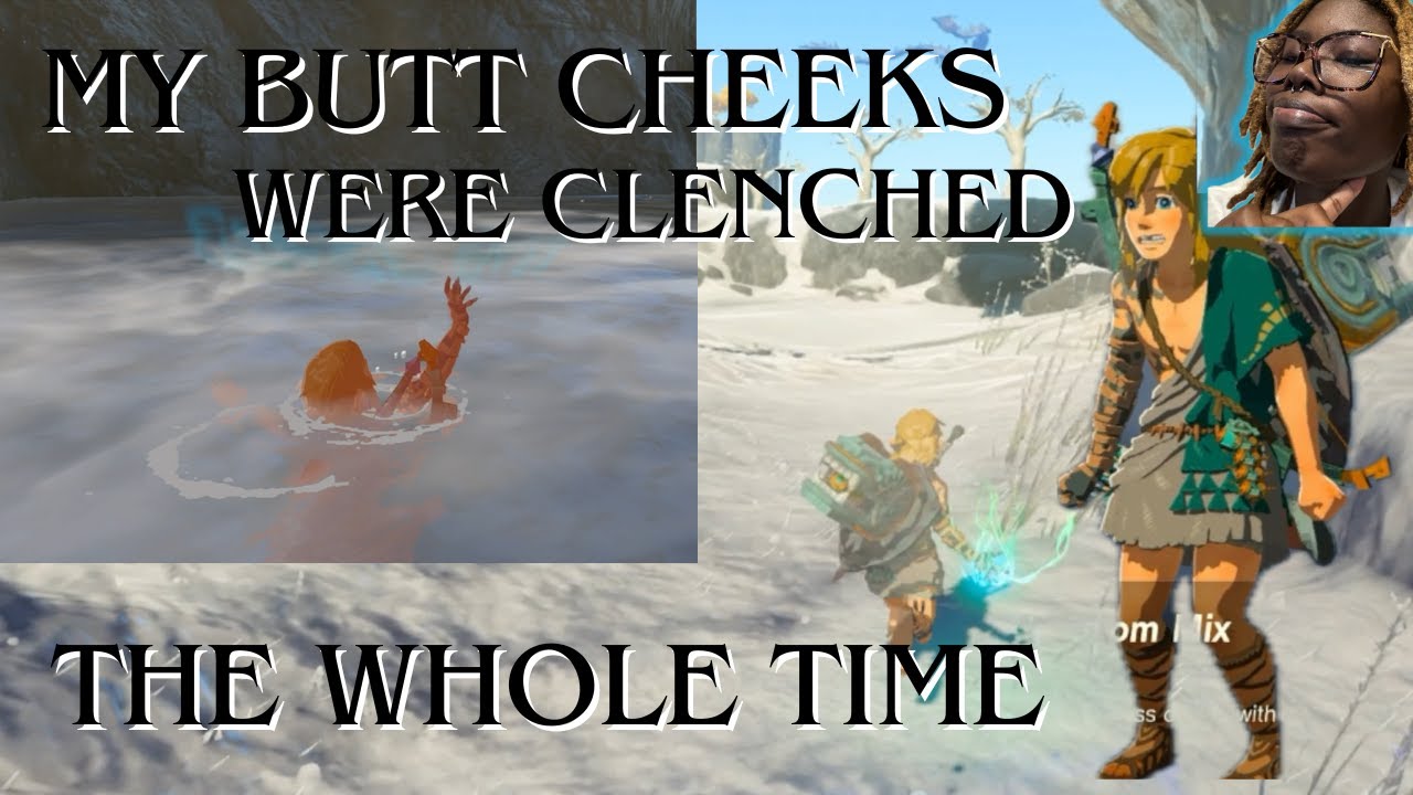 The Legend of Zelda: Tears of the Kingdom :: MY BOOTY CHEEKS WAS ...