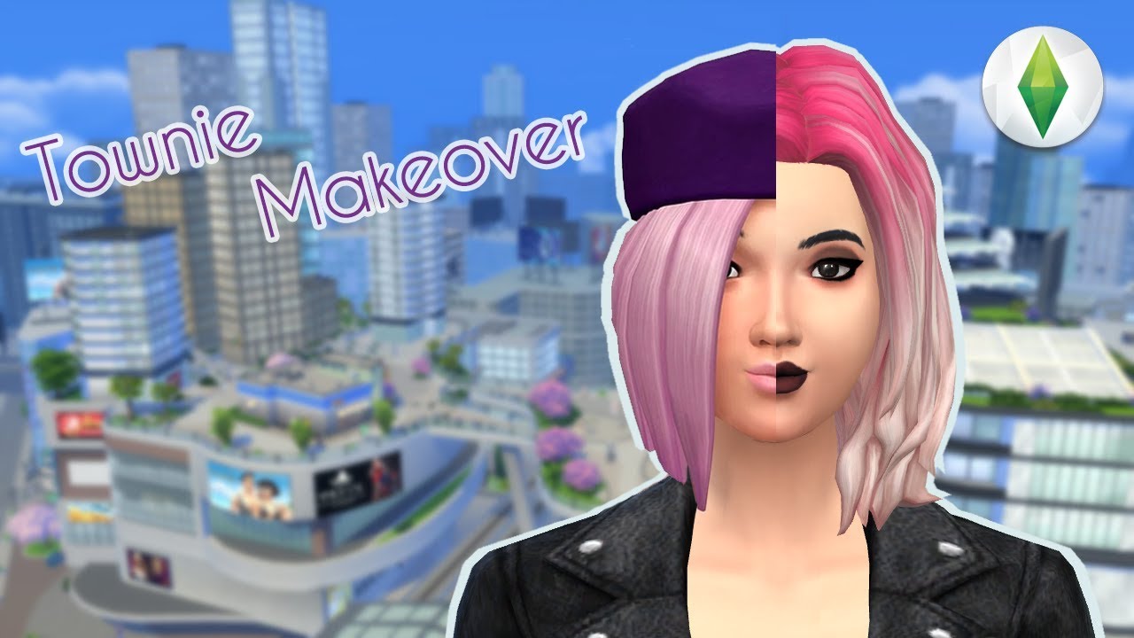 The Sims 4| Miko Ojo (Makeover) |VictoriaIvanova - YouTube