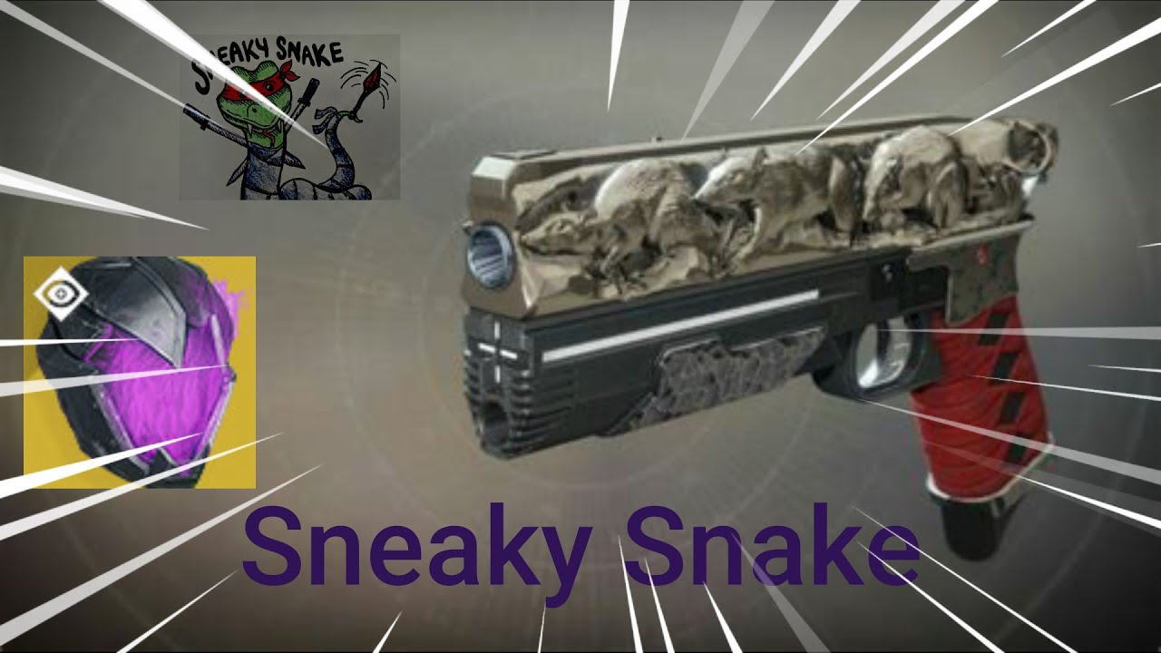 Becoming The Sneaky Snake |Having Fun In Destiny 2| - YouTube