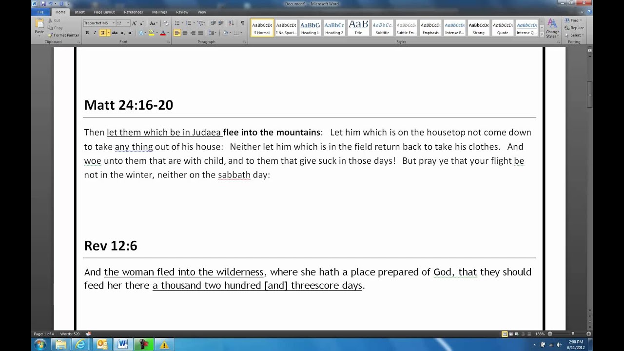 Proof of a Mid-Trib Rapture - YouTube