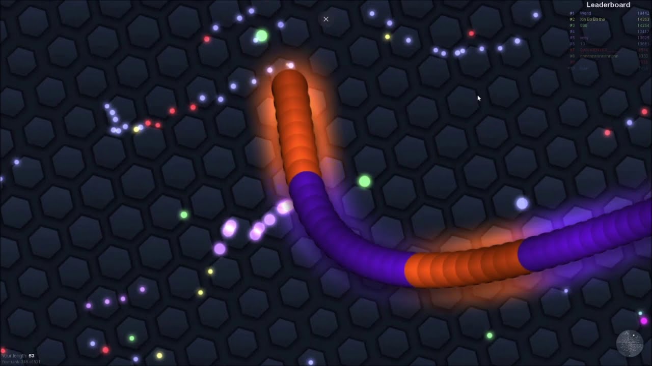 Slither.io GamePlay - YouTube