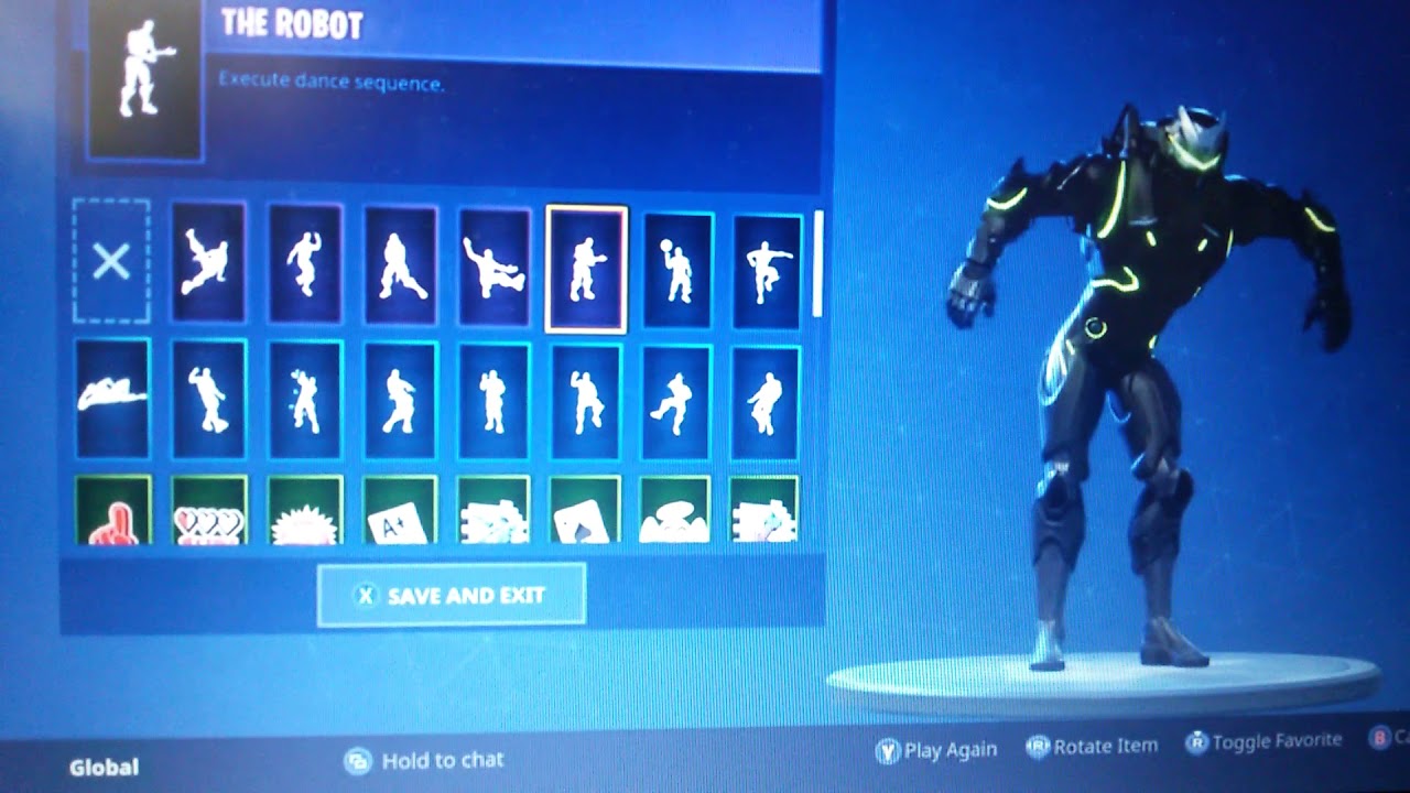 Ali a intro in ALL EMOTES AND DANCE IN (Fortnite Battle Royale) - YouTube