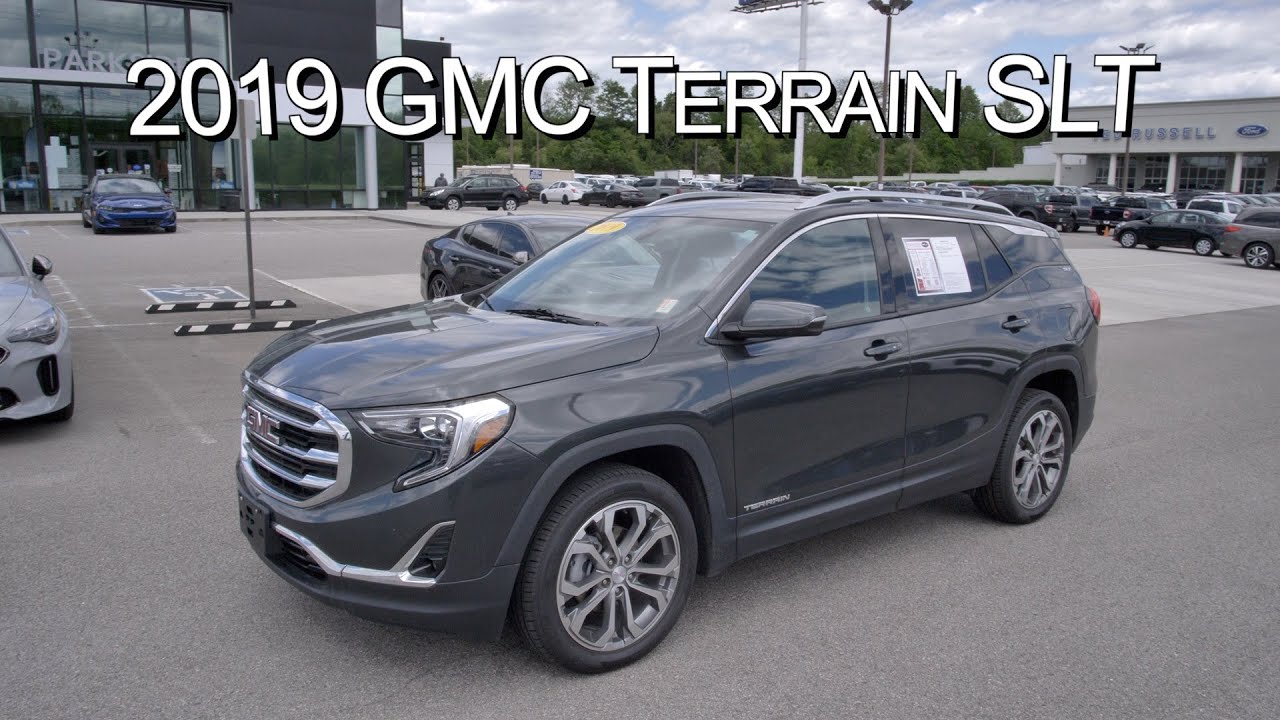 Preowned 2019 GMC Terrain SLT at Parkside Kia - YouTube