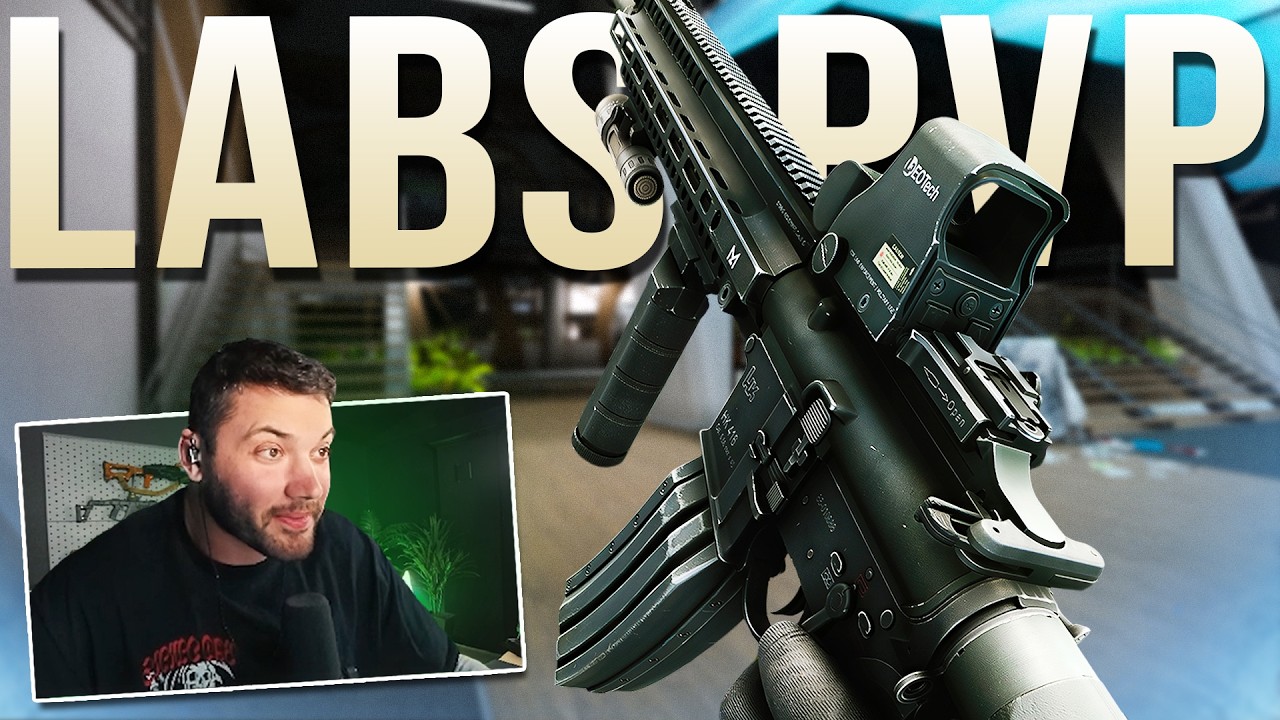 How Lvndmark DOMINATES LABS with the HK 416 - Escape From Tarkov - YouTube
