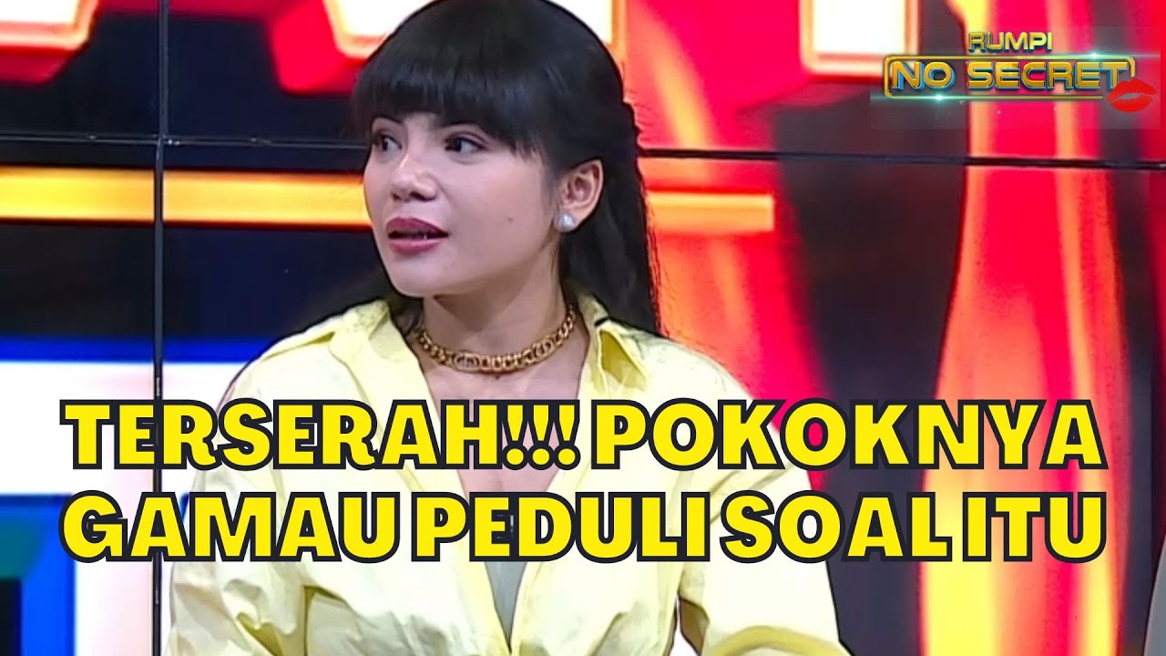 Tanggapan DINAR CANDY Pada Ucapan SIVA APRILIA | RUMPI (21/2/23) P3 ...
