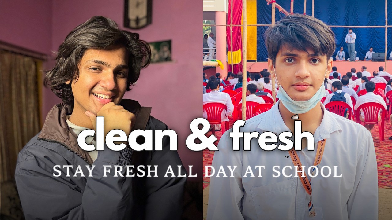 How to Smell Good & Stay Fresh All Day in School | Hygiene Tips for ...