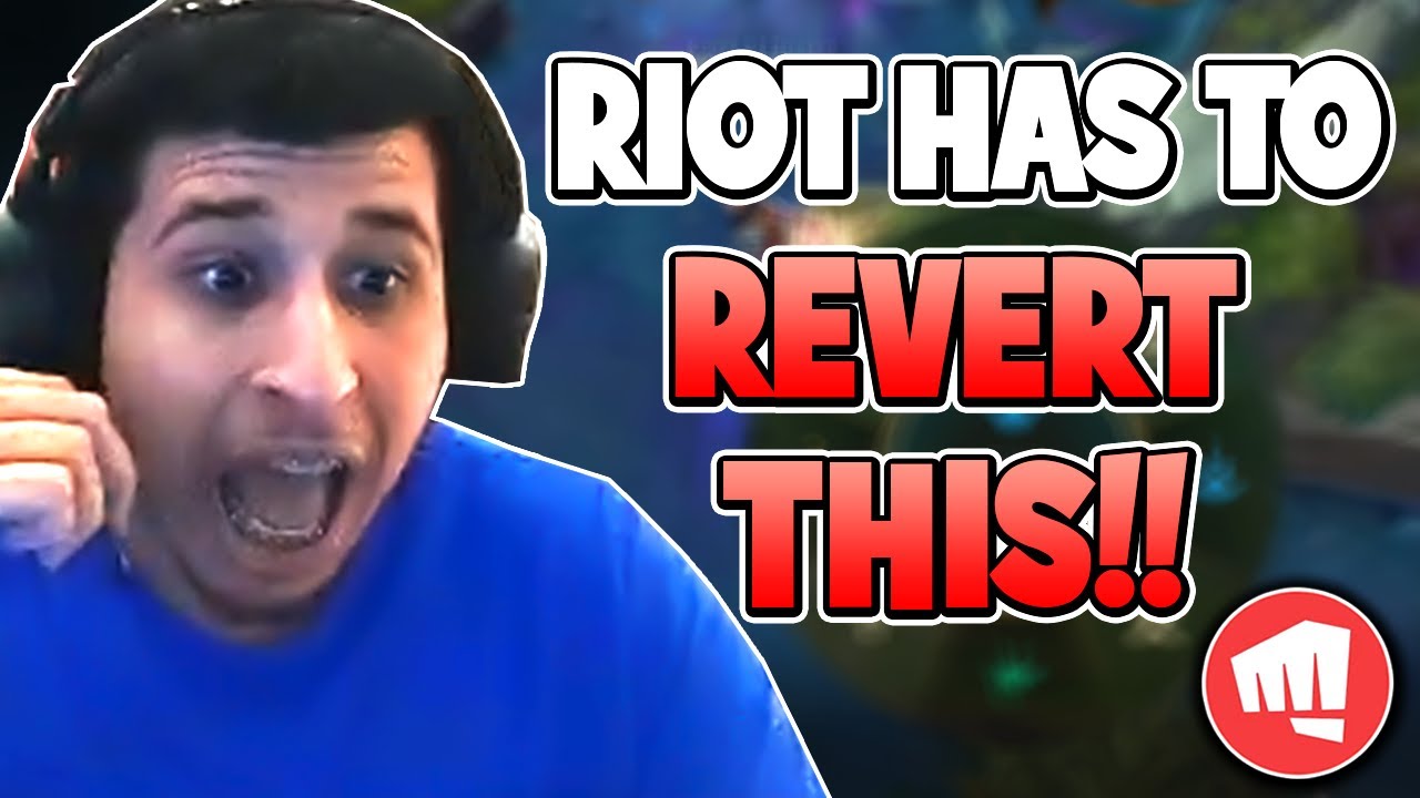 THIS IS THE WORST CHANGE RIOT HAVE EVER MADE TO THE GAME!..| Humzh ...