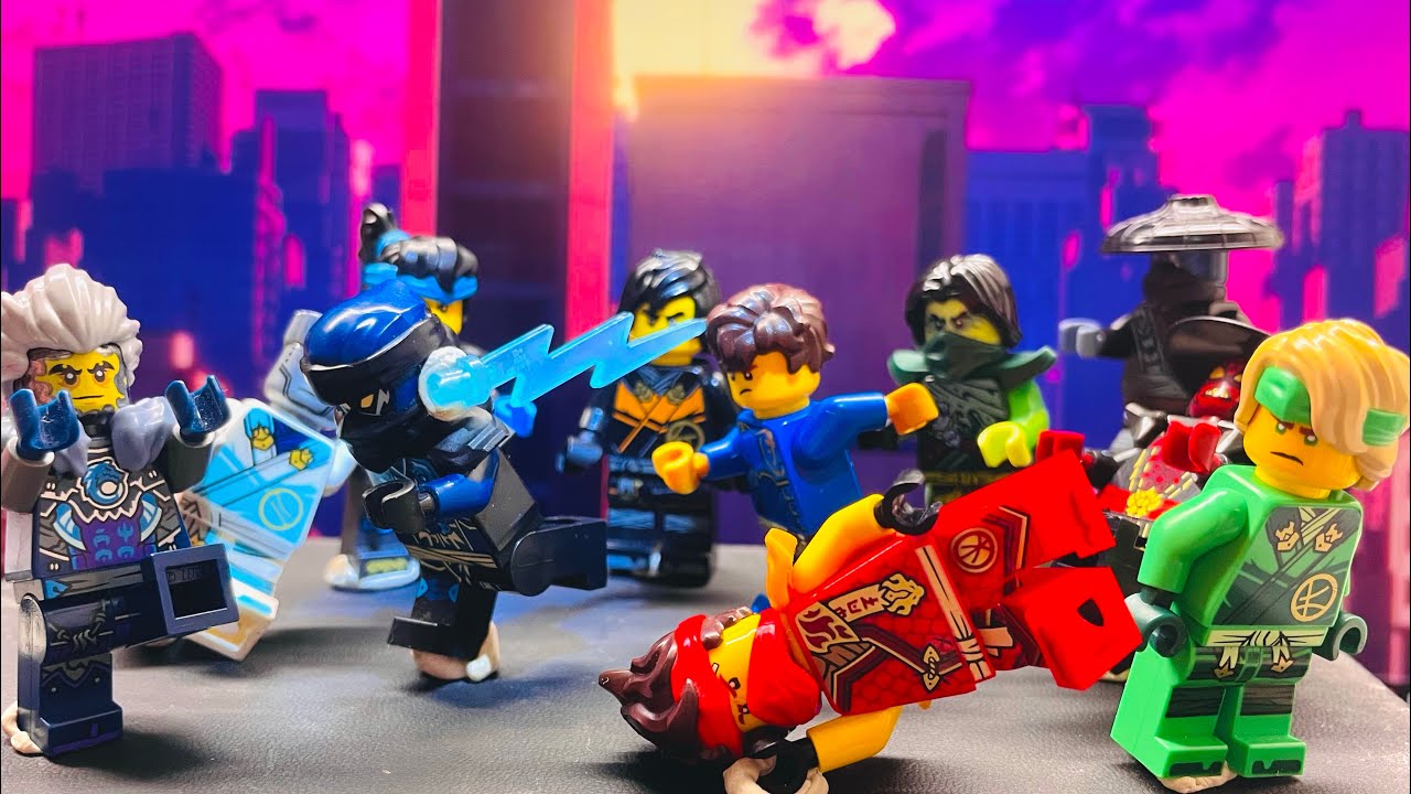 LEGO Ninjago | Enter: The Future - YouTube