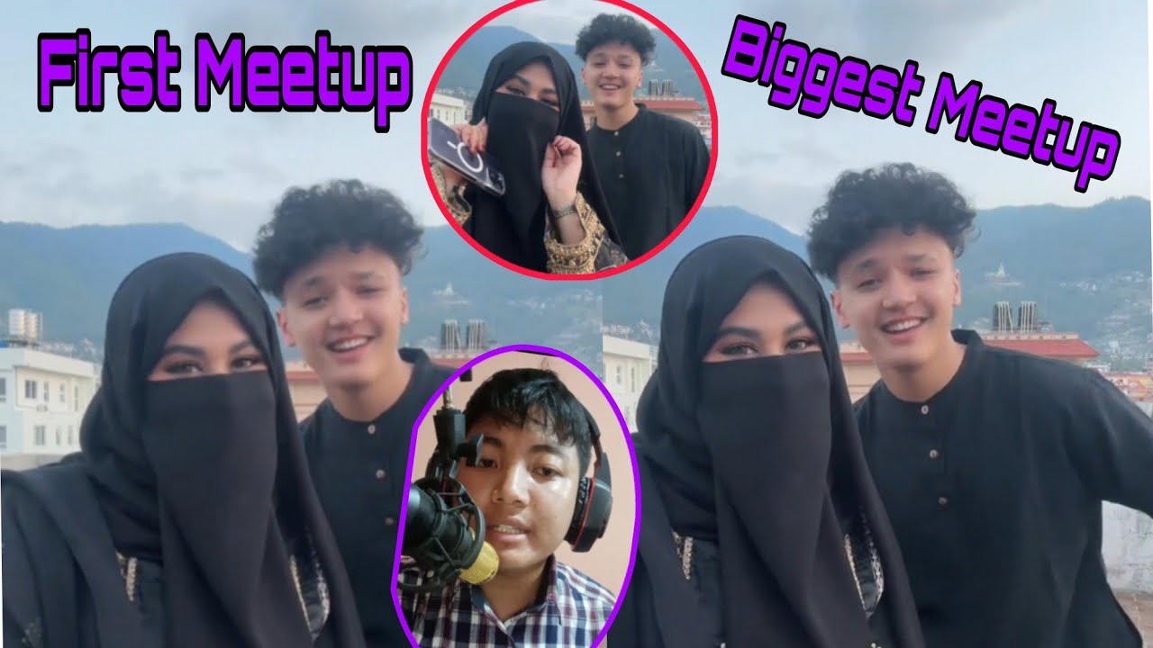 Finally Biggest Meetup Aayush and Alizeh Jamali Together,टिकटक स्टार ...