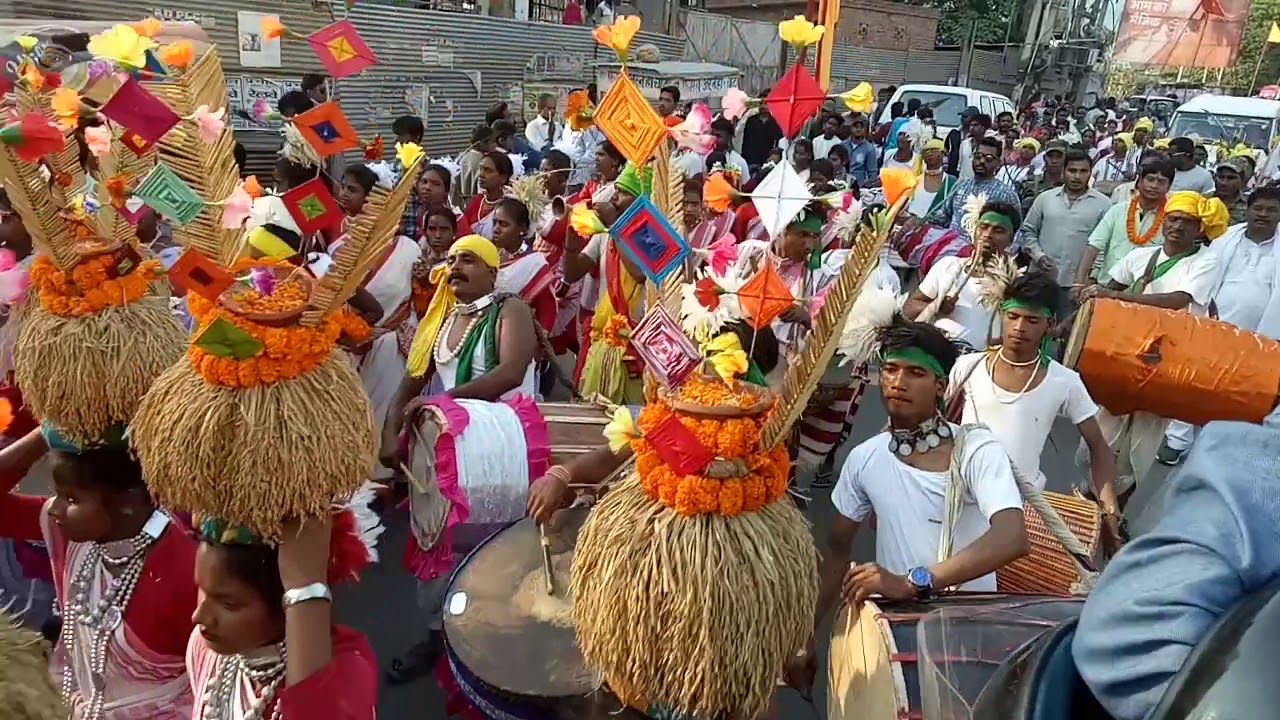 Sarhul Celebration in Ranchi - YouTube