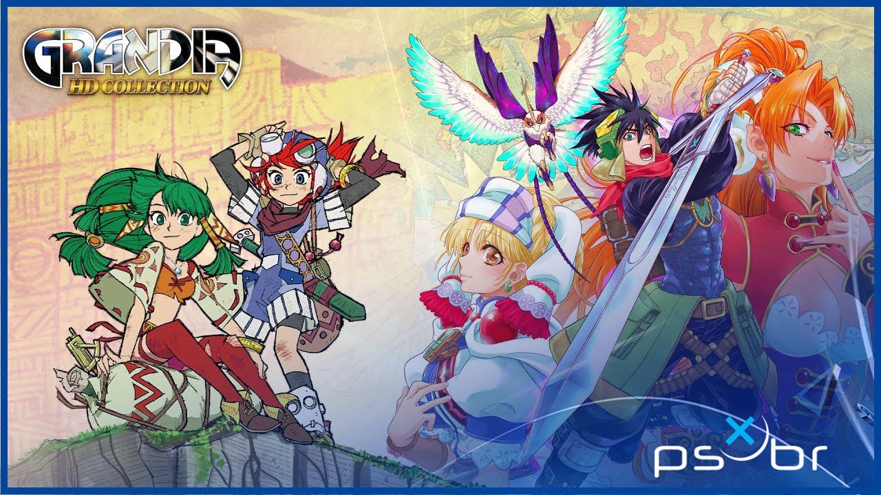 Grandia HD Collection (PS4) - Gameplay - Primeiros 82 Minutos / First ...