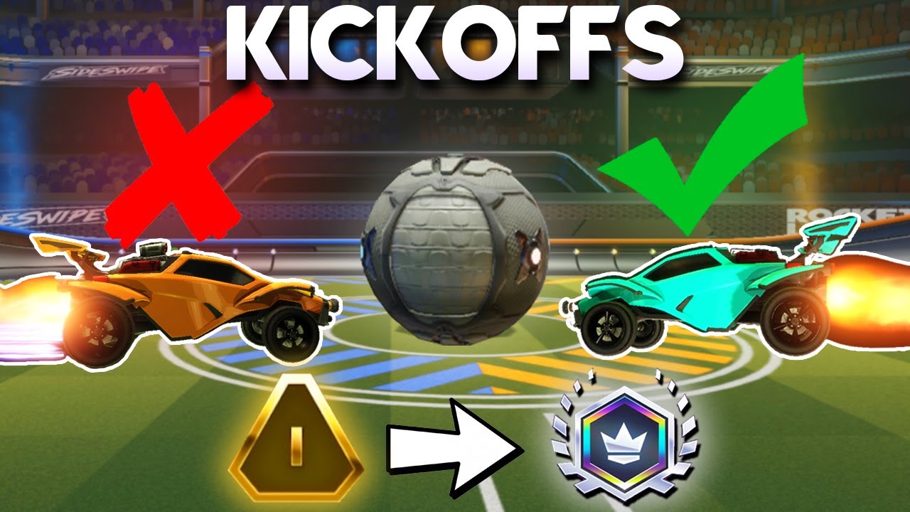 The Secret to Winning EVERY Kickoff! | Top 5 Kickoffs In Rocket League ...