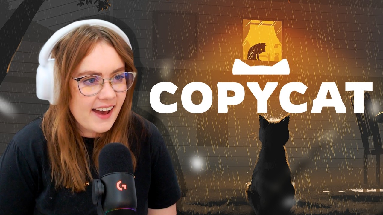 Do You Stay or Leave??? | Copycat FULL GAME - YouTube