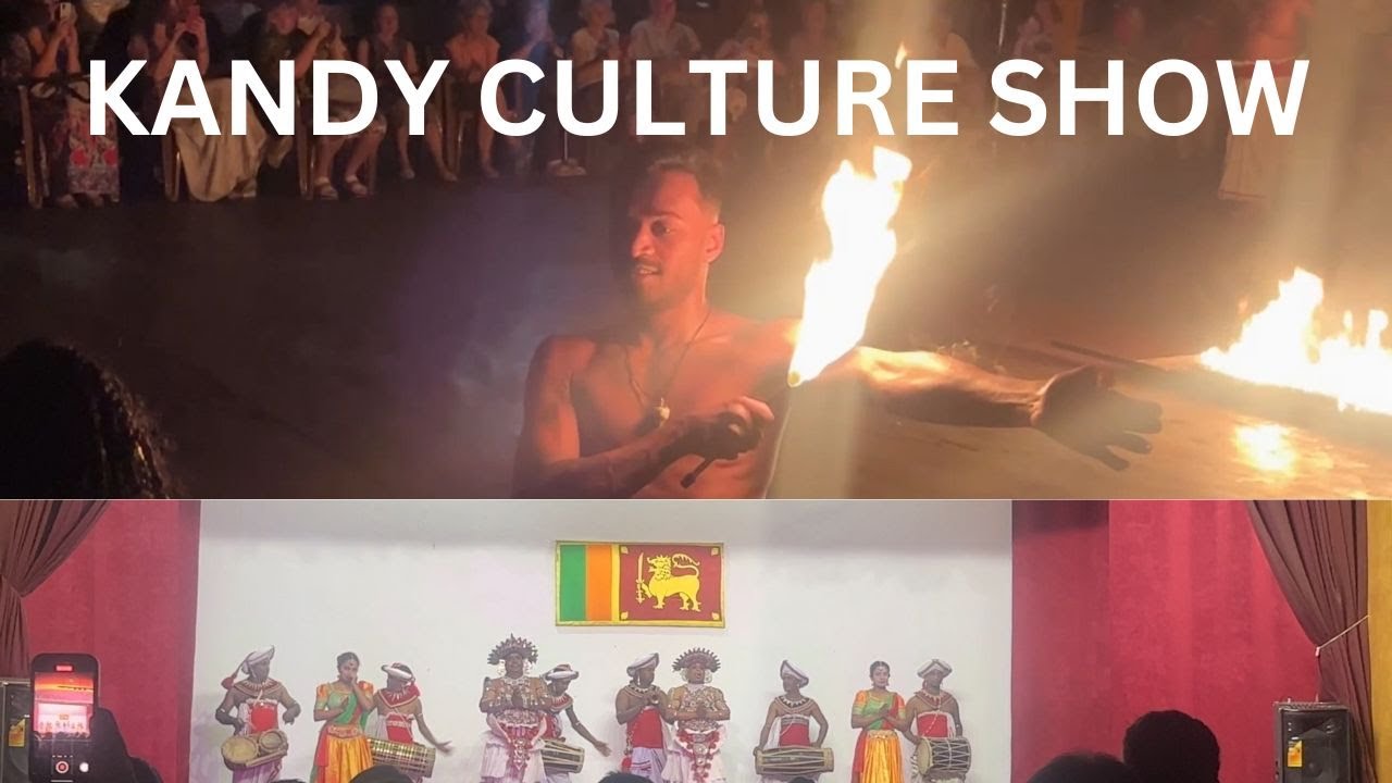 Kandy Culture Show | Sri Lanka #kandyandance #kandyan - YouTube