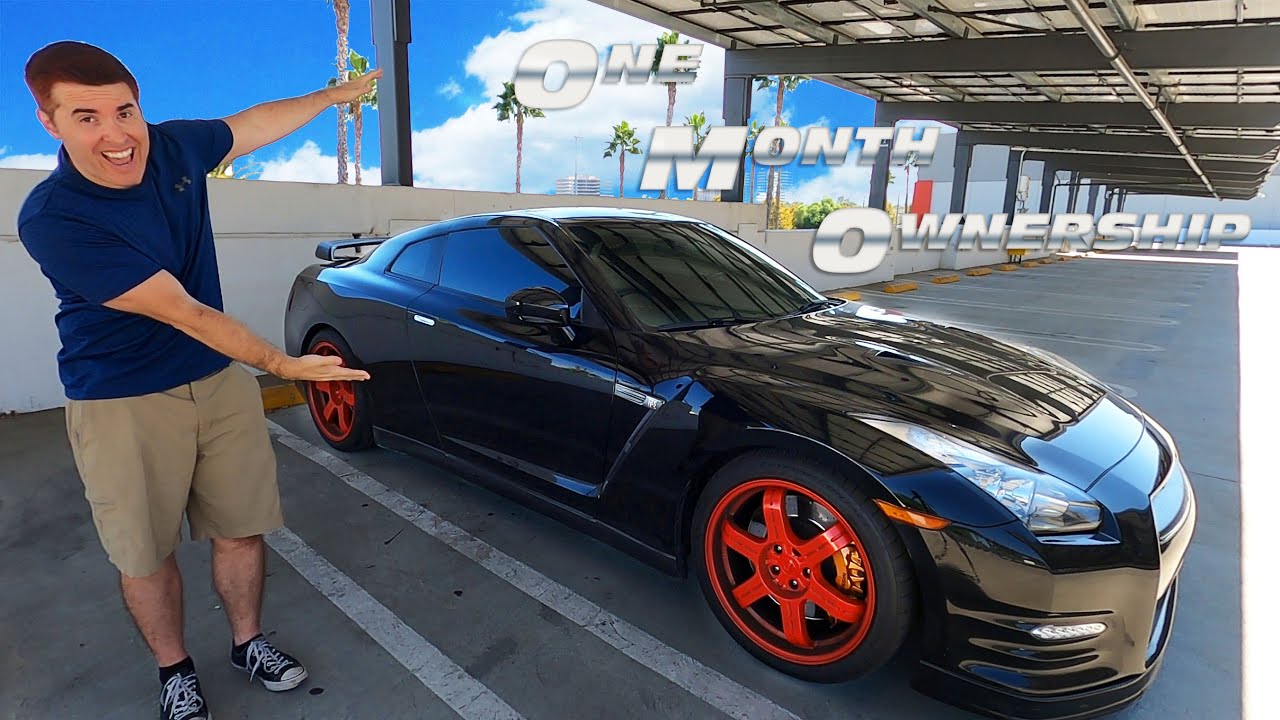 R35 NISSAN GTR REVIEW: ONE MONTH OF OWNERSHIP - YouTube