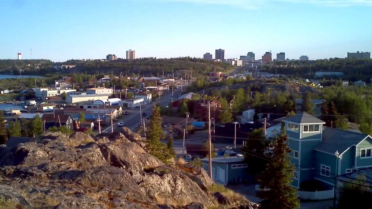 360° Pilot Monument Old Town,Yellowknife ,NWT.2012-07-03.mp4 - YouTube