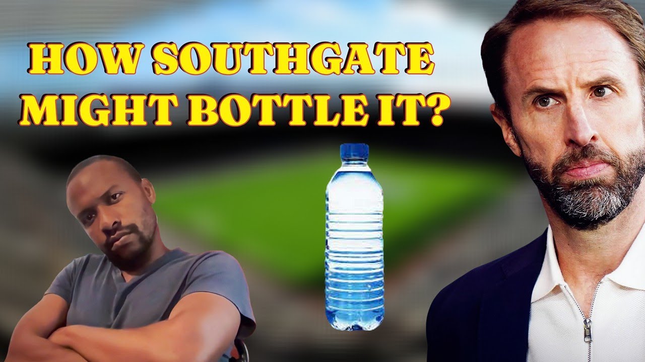 How Gareth Southgate might bottle it! #southgate #gareth #england # ...