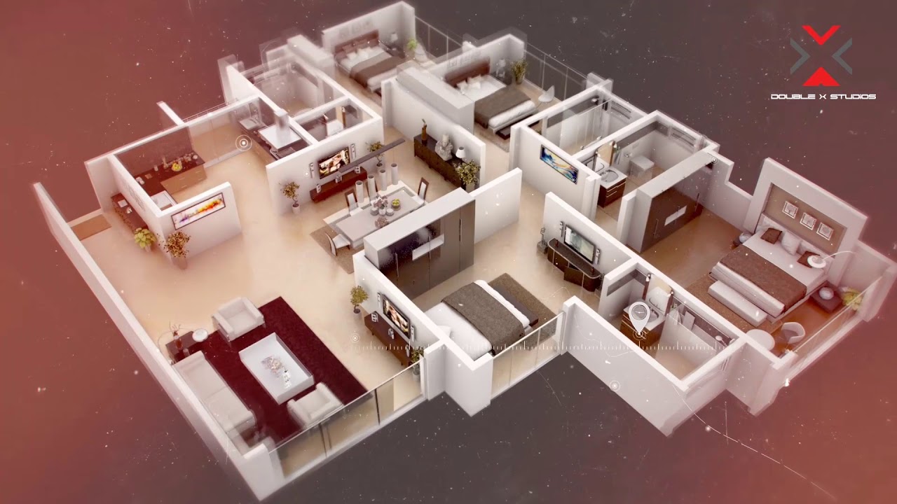 DOUBLE X STUDIOS: Architectural Renderings. - YouTube