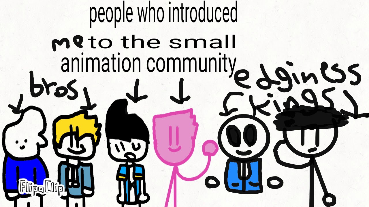 small animation community fanart - YouTube