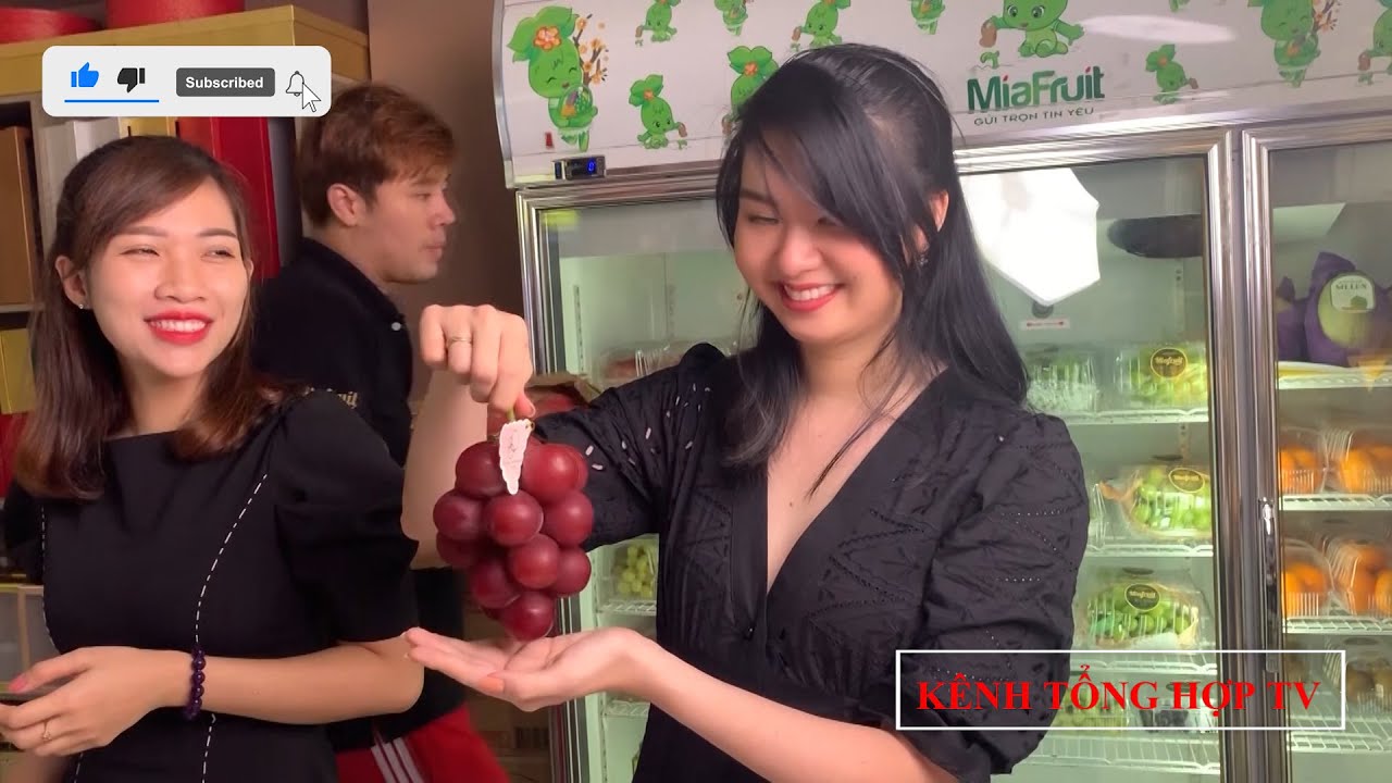 NHO RUBY ROMAN CỰC MẮC 'MỘT QUẢ MỘT TRIỆU ĐỒNG?' #NHO #ryby #ROMAN # ...