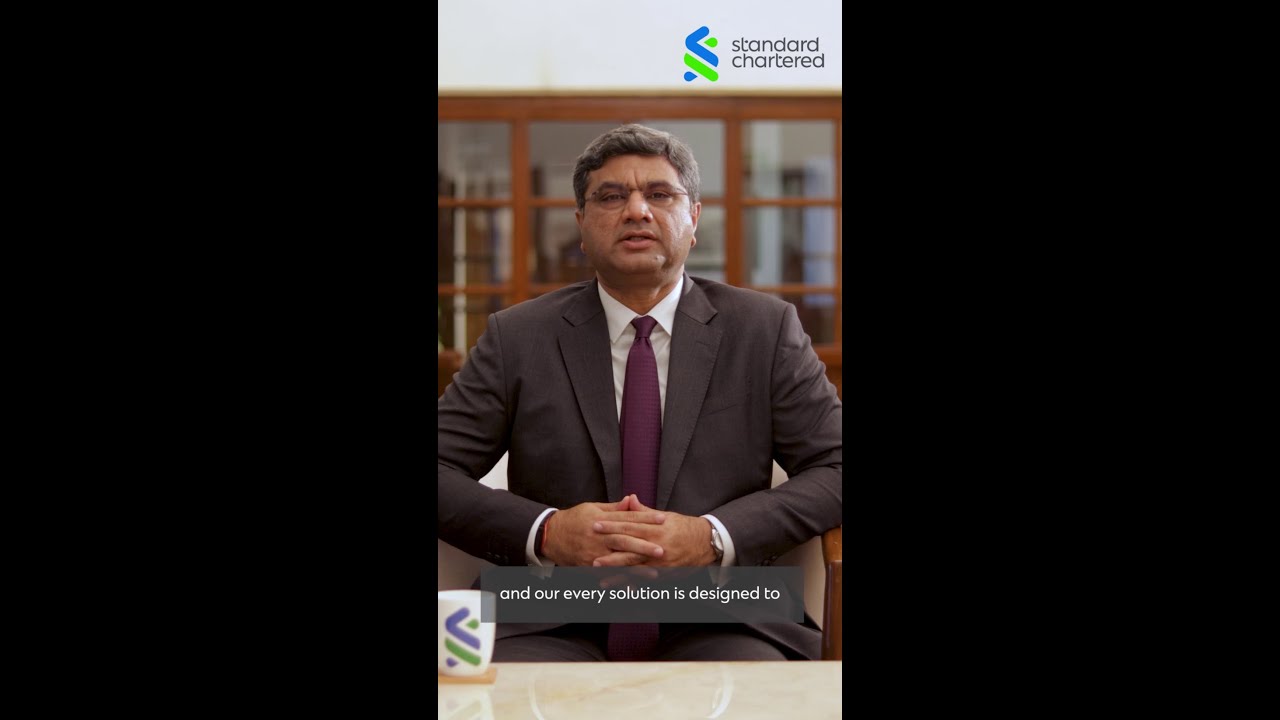 Aditya Mandloi | Now’s your time for wealth | Standard Chartered Bank ...