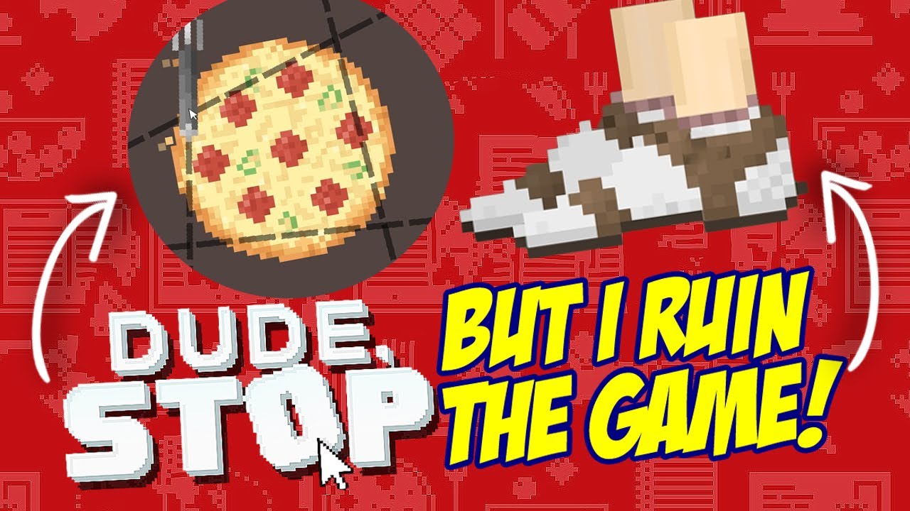 Dude Stop But I Made The Narrator WAY Too ANGRY They ENDED The GAME ...