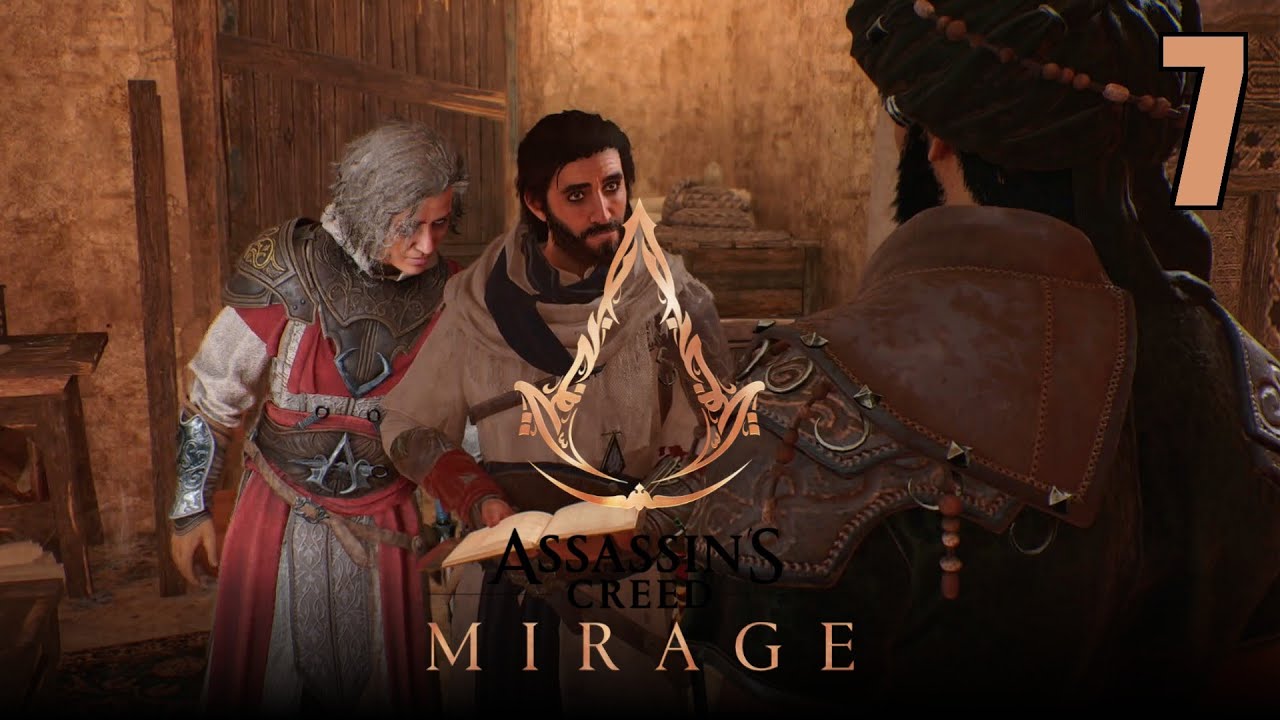Assassin's Creed Mirage [7] : Des Contrats plus ou moins bien remplis - YouTube