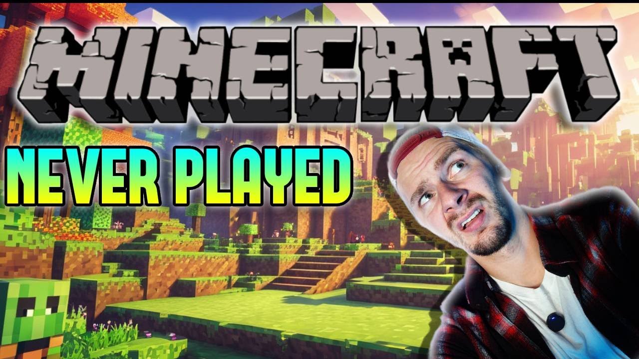 Never Played Minecraft Surviving off YOUR Comments and Luck - YouTube