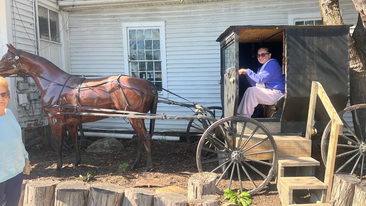 OHIO STATE TRAVEL BLOG/AMISH STORE#traveltour - YouTube