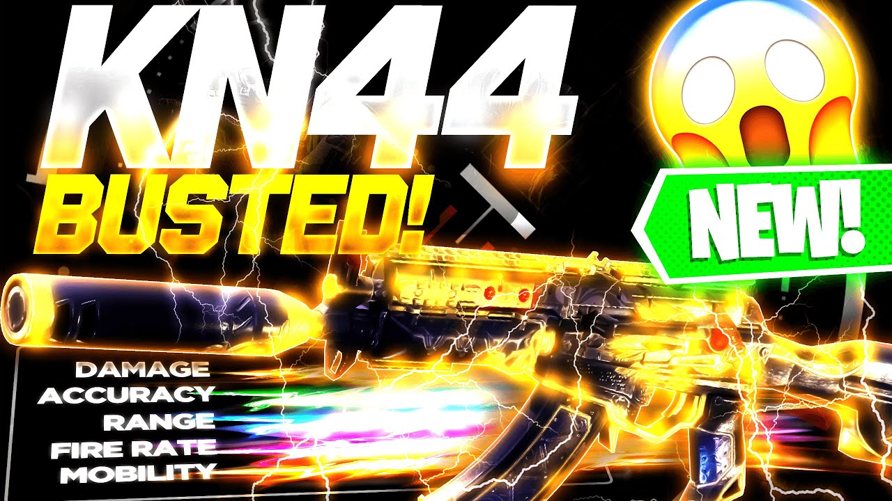 UPDATED KN 44 Gunsmith In COD Mobile Season 2 | KN 44 Golden Talon ...