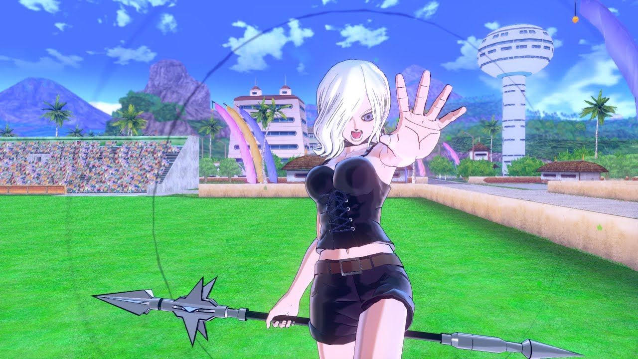 Dragon Ball Xenoverse 2 Revamp - Galena (Angela) - YouTube