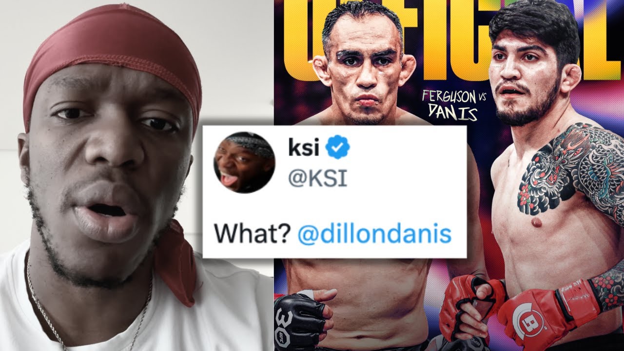 KSI FIGHT PROBLEM - YouTube