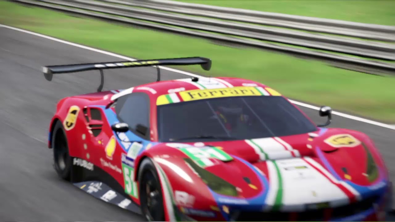 Project Cars 2 - Ferrari 488 GTE - YouTube