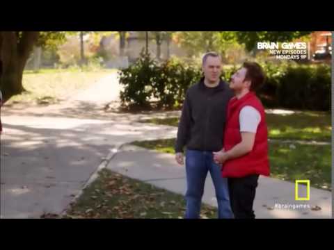 Brain Games- Visual Cortex and Peripheral Vision