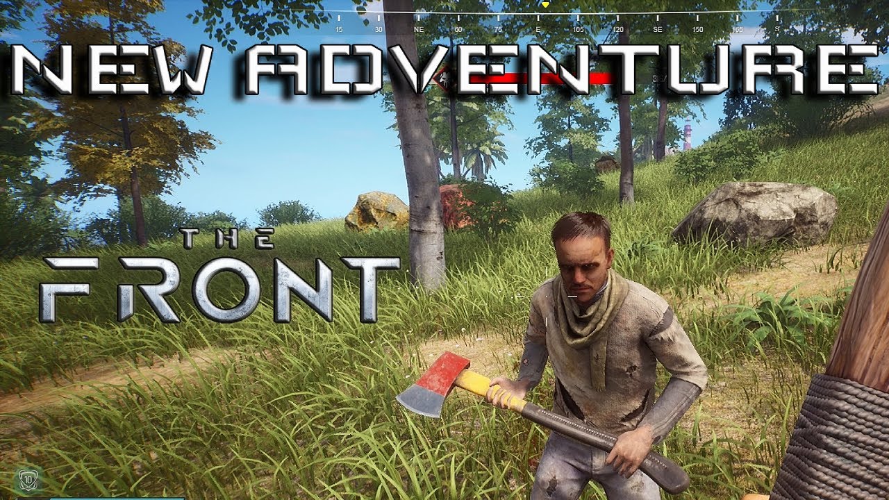The Front Gameplay | Will THIS Be The Next TOP NEW SURVIVAL GAME ...