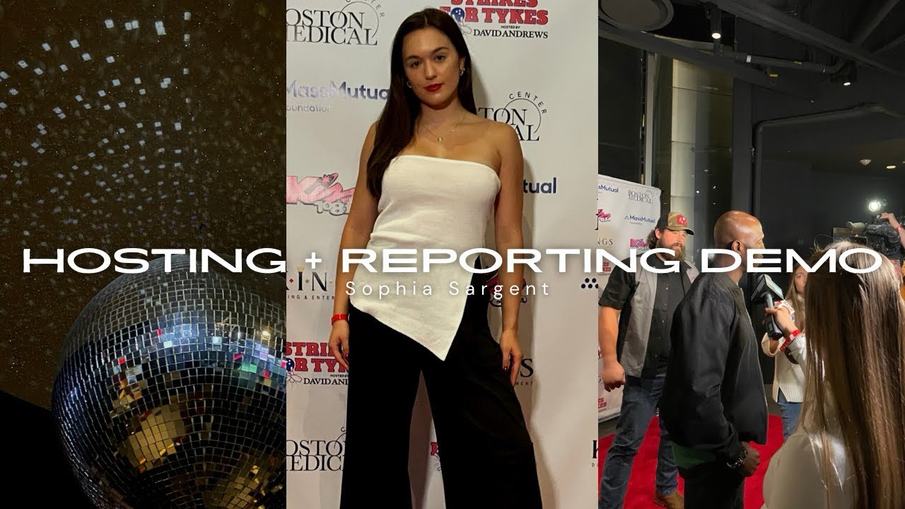 Sophia Sargent’s Hosting + Reporting Demo - YouTube