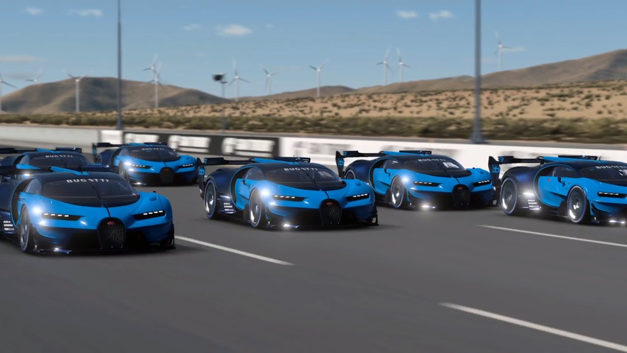 Bugatti VGT Special Route X || Gran Turismo 7 - Insane Bugatti VGT Race ...