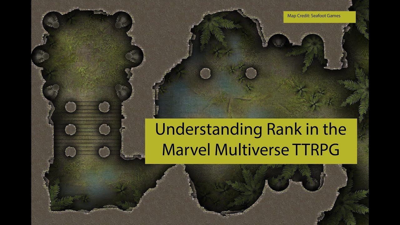Understanding Rank: Marvel Multiverse TTRPG - YouTube