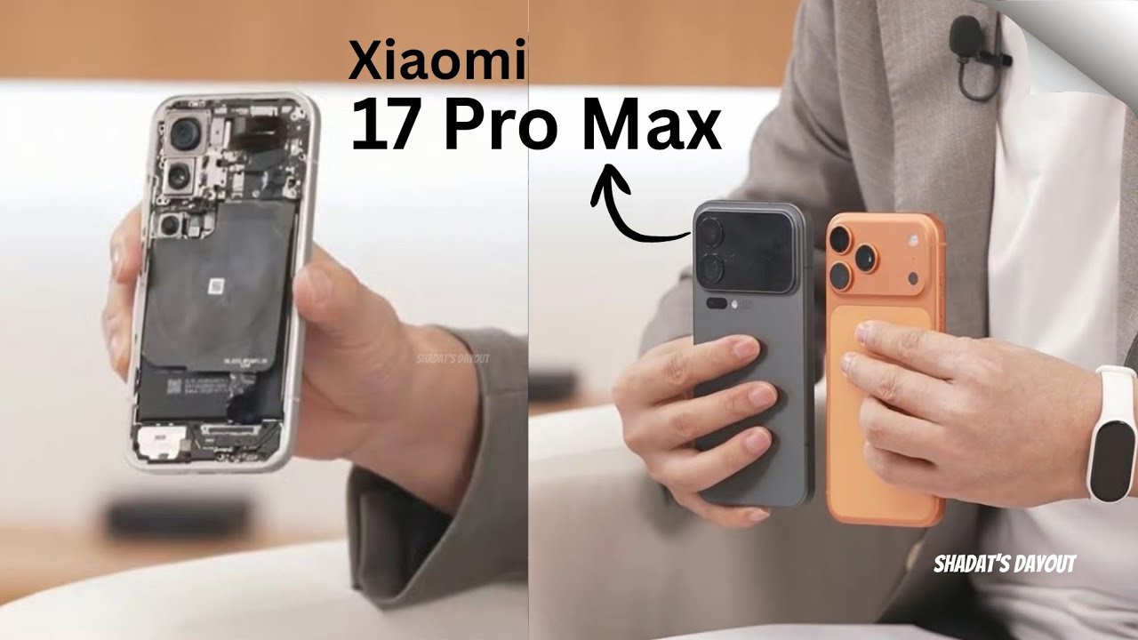Xiaomi 17 Pro FIRST LOOK – Leaks, Specs & Release Date Revealed! - YouTube