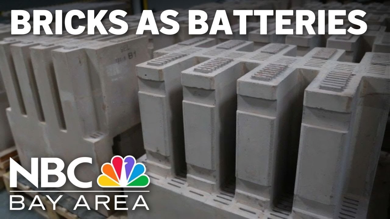 How a startup makes Lego-like bricks to serve as battery power source ...