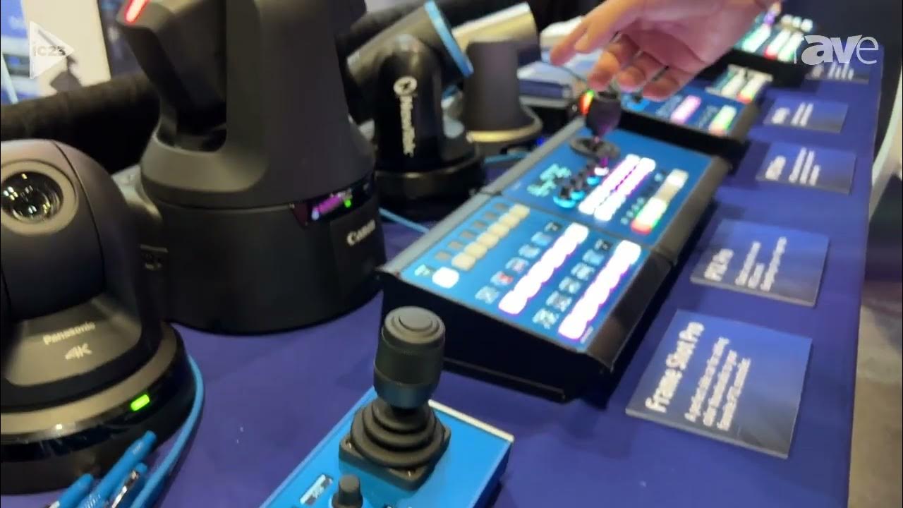 InfoComm 2023: Skaarhoj's PTZ Controllers Can Control Multiple Brands ...