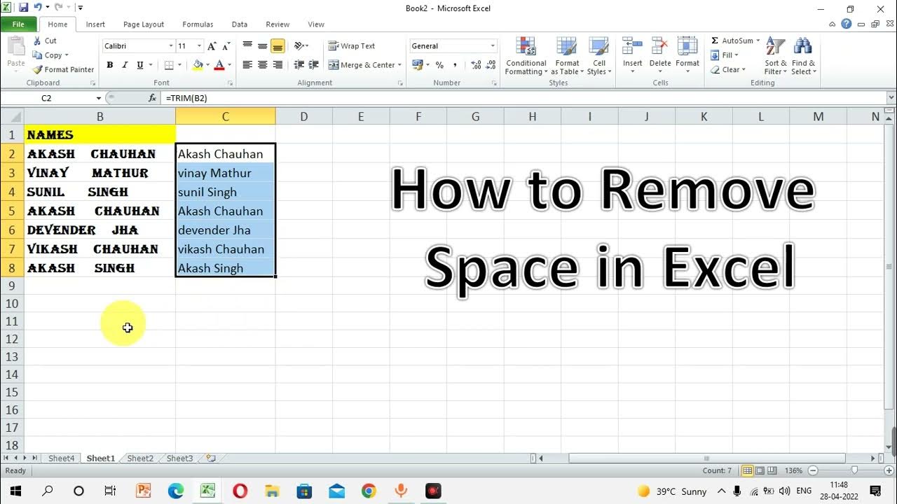 How To Remove Space In Excel How To Remove Space In Cell Excel Tips how-to-remove-space-in-excel-how-to-remove-space-in-cell-excel-tips