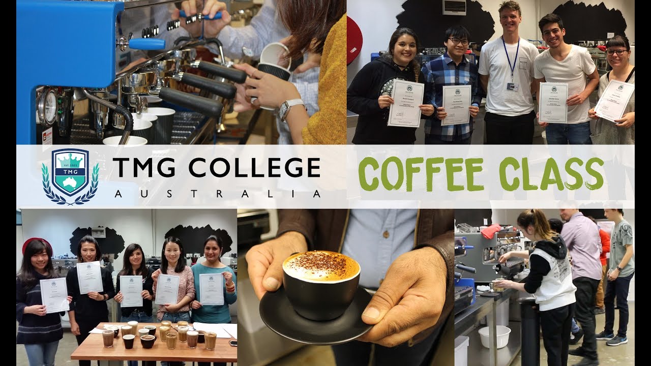 Barista Courses - TMG College Australia - YouTube