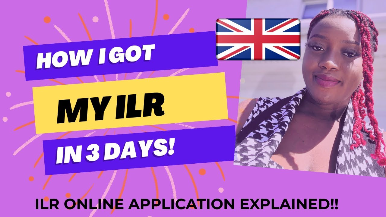 “Step-by-Step ILR Application Guide (UK) | How to Fill the Form Online ...