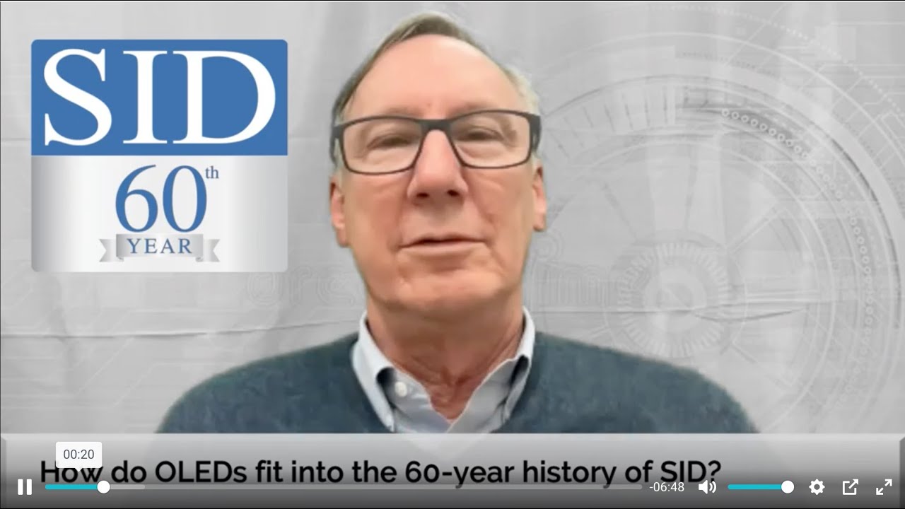 Interview with Dr. Stephen Forrest, Inventor, Developer of ...