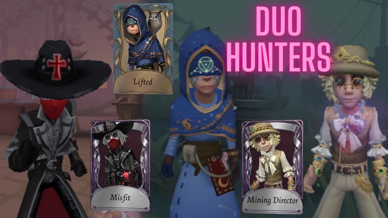 20 minutes of *pro* duo hunter games -IDV - YouTube